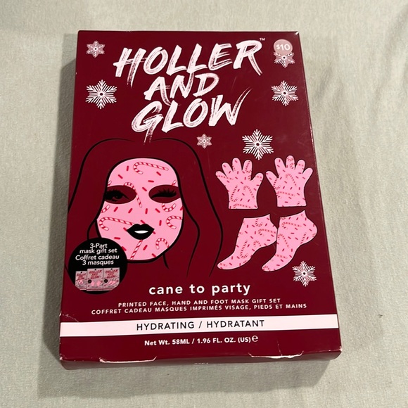 Holler and Glow | Skincare | Holler And Glow Hydrating Sheet Face Hand ...